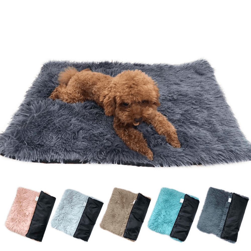 Large Soft Plush Padded Dog Sleeping Mat